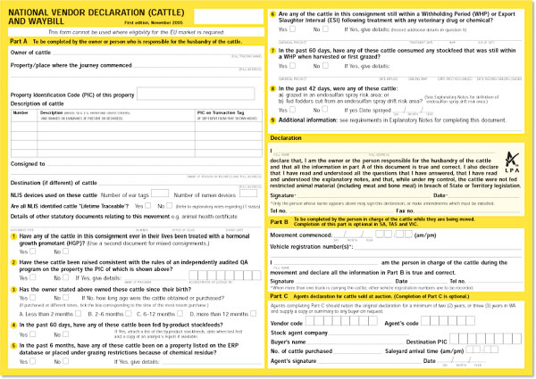 トレーサビリティ | オージー・ビーフ&ラム公式サイト