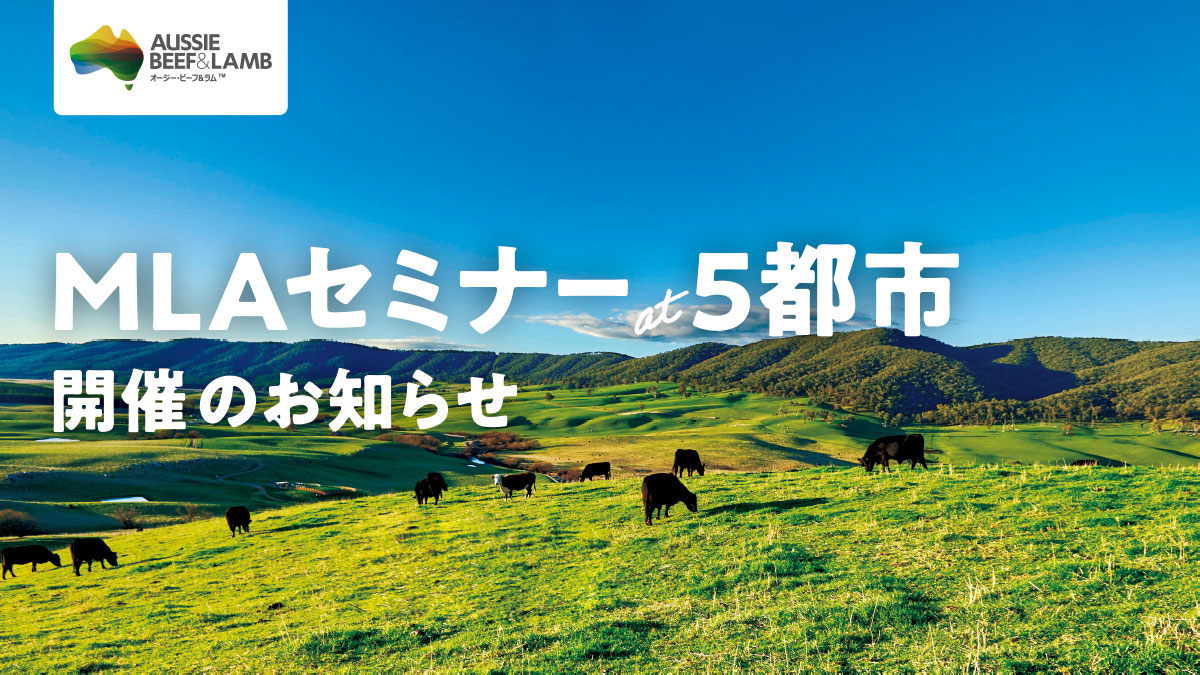 「MLAセミナー at 5都市」開催のお知らせ